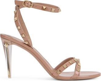 Valentino Garavani Femme, Chaussures, Rose, Taille: 38 1/2 EU Sandales