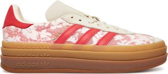 adidas Sneakers adidas Gazelle Bold X Liberty London JR8885 Écru