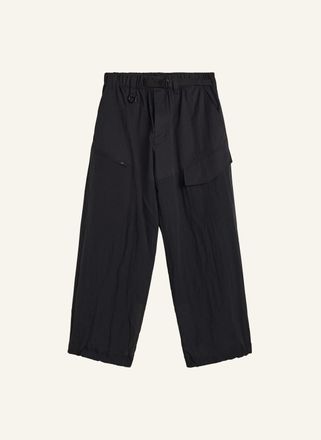 Yohji Yamamoto Y-3 Ut Hose, Gerades Bein schwarz