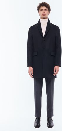 Fursac Manteau en laine et cachemire - Taille 44 - Homme