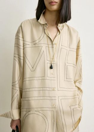 Toteme Shirt - Ecru
