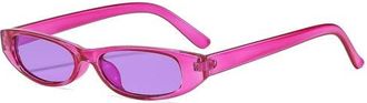 Generic Lunettes De Soleil Dext&eacute;rieur For Hommes Et Femmes, For La Conduite, Le Sport Les Vacances(Purple)
