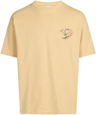 Dr&ocirc;le de Monsieur Tee-shirt en coton