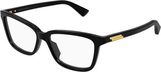Bottega Veneta Lunettes - Femme - Accessoires - Noir - Taille: 54 MM