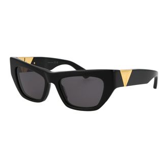 Bottega Veneta Sonnenbrille - - Accessories - Damen - Schwarzk - 52 MM