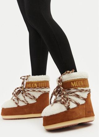 Moon Boot Moon Boot Schneeschuhe 80D1409580 Braun