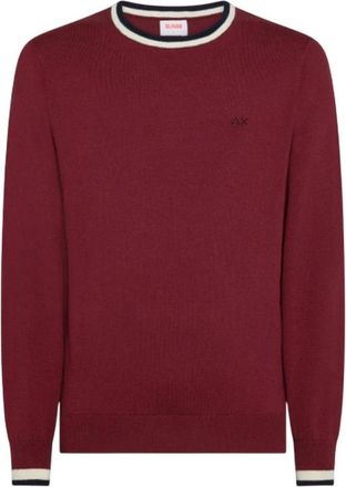 Sun 68 Homme, Pulls, Rouge, Taille: L maglieria e felpe poliestere