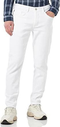 Garcia Pantalon Denim Jeans, Blanc, W32 Homme