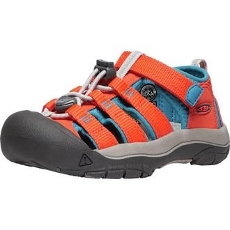 Keen Kinder Sandalen NEWPORT H2 C-SAFETY ORANGE/FJORD BLUE
