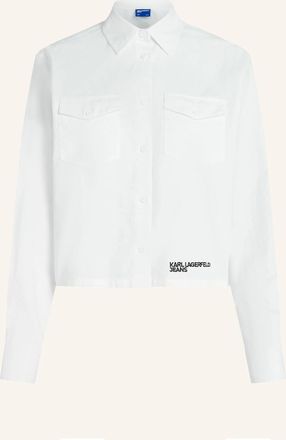 Karl Lagerfeld Karl Lagerfeld Jeans Bluse weiss