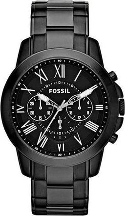 Fossil Uhr Grant FS4832 Schwarz