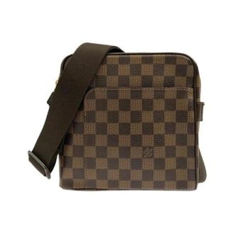 Louis Vuitton Pre-owned Damier Olaf Shoulder Bag - Femme - Pre-owned - Brun - Taille: ONE Size
