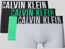 Calvin Klein Underwear Trunks mit elastischem Logo-Bund im 3er-Pack