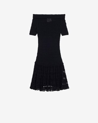 Isabel Marant Robe Charlotte - Femme - Noir - Taille38 - Isabel Marant