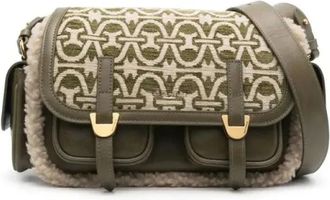 Coccinelle Femme, Sacs, Vert, Taille: ONE Size Borsa