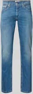 Replay Straight Fit Jeans im Used-Look Modell GROVER