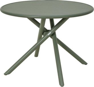 Hesperide Gartentisch 4-sitzig Nebullia D105cm lorbeergr&uuml;n - Hesp&eacute;ride