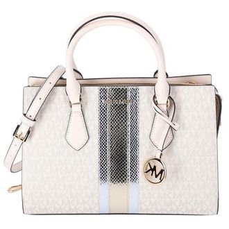 Michael Kors Sac &agrave; main pour femme Sheila taille M, Dor&eacute; p&acirc;le