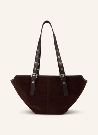 N&uacute;noo N&uacute;noo Beuteltasche Nora Small braun