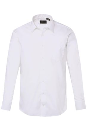 JP1880 Herren große Größen Menswear L-8XL JP1880 Hemd, Business, bügelfrei, Kentkragen, Langarm, Comfort Fit, bis 8XL schneeweiß XL 804890200-XL