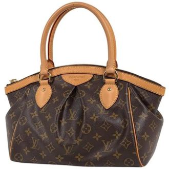 Louis Vuitton Sac cabas Monogram Pre-owned - Femme - Pre-owned - Brun - Taille: ONE Size