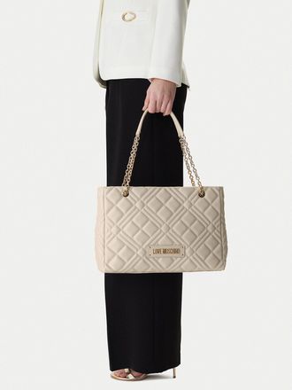 Love Moschino Handtasche LOVE MOSCHINO JC4145PP1OLA0110 &Eacute;cru