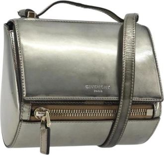 Givenchy Sac port&eacute; &eacute;paule Pre-owned - Femme - Pre-owned - Gris - Taille: ONE Size