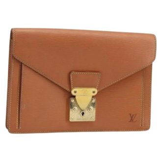 Louis Vuitton Pre-owned Vintage Epi Handtasche - - Pre-owned - Damen - Braun - ONE SIZE