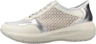 Stonefly Stonefly, Femme, Chaussures, Beige, Taille: 38 EU Deportiva Twins 10 Blufit