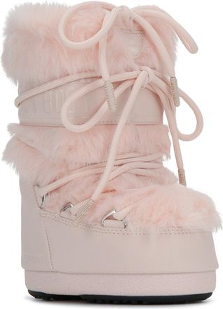Moon Boot Icon Boot - Pink
