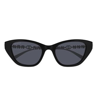 Gucci Cat-Eye-Sonnenbrille - - Accessories - Damen - Grau - 50 MM