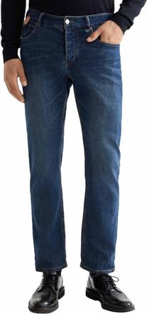 Scotch & Soda Herren The Zee Straight-Leg Jeans Freizeithose, Let It Rain, 38 W / 34 L