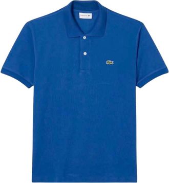Lacoste Homme, Tops, Bleu, Taille: L Polo L.12.12 Coupe Classique