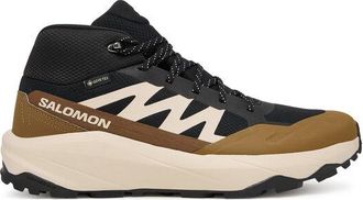 Salomon Trekkingschuhe Outscape Mid Gtx GORE-TEX L45410800 Schwarz