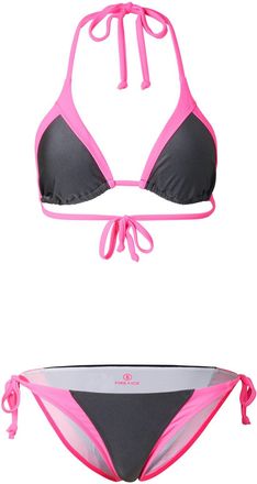 Bogner Fire + Ice Bikini-Set Baila f&uuml;r Damen - Anthrazit/Pink - 34