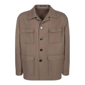 Tagliatore Herren, Jacken, Beige, LGr&ouml;&szlig;e