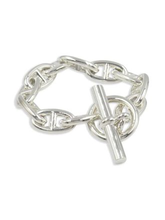Hermès bracelet Chaine Dunkle GM (années 2020) - Argent