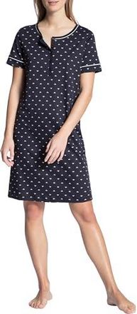 CALIDA Calida Night Lovers T-Shirt Dames, en 100% Coton Supima