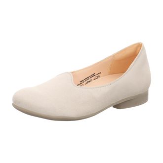 Think Damen Guad2 Nachhaltige Wechselfußbett Ballerinas, Pearl 2000, 41 EU