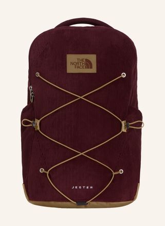 The North Face Rucksack Jester Pro 28 L Mit Laptop-Fach rot