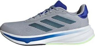 adidas Homme Response Super Shoes Chaussures de Course, Halo Silver/Core Black/Green Spark, 46 EU
