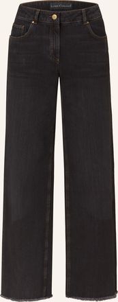 Luisa Cerano Luisa Cerano Wide Leg Jeans schwarz