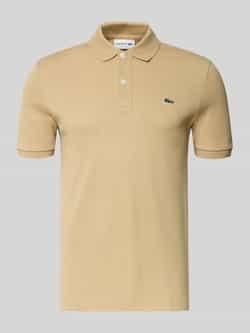 Lacoste Slim Fit Poloshirt aus reiner Baumwolle