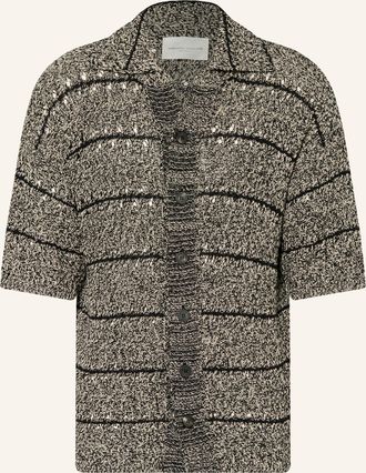 Roberto Collina Roberto Collina Strickhemd Comfort Fit schwarz