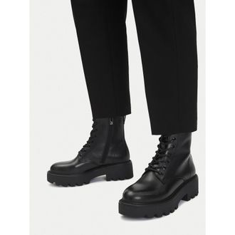 Badura Schn&uuml;rstiefeletten Badura EO-AMORA-5033-25 Schwarz