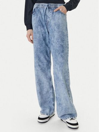 Roxy Jeans Saltwater ERJDP03338 Himmelblau Loose Fit