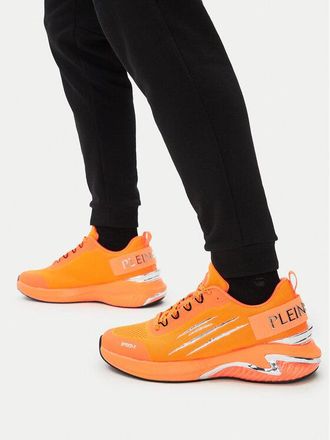 Plein Sport Sneakers FAES USC0779 STE003N Orange