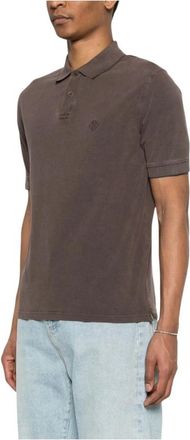 Herno Homme, Tops, Brun, Taille: XL Polo &agrave; Manches Courtes