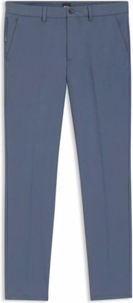HUGO BOSS Homme, Pantalons, Bleu, Taille: W35 P-Kaiton1 Zip Chino
