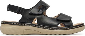 Rieker Sandalen Rieker 60462-00 Schwarz